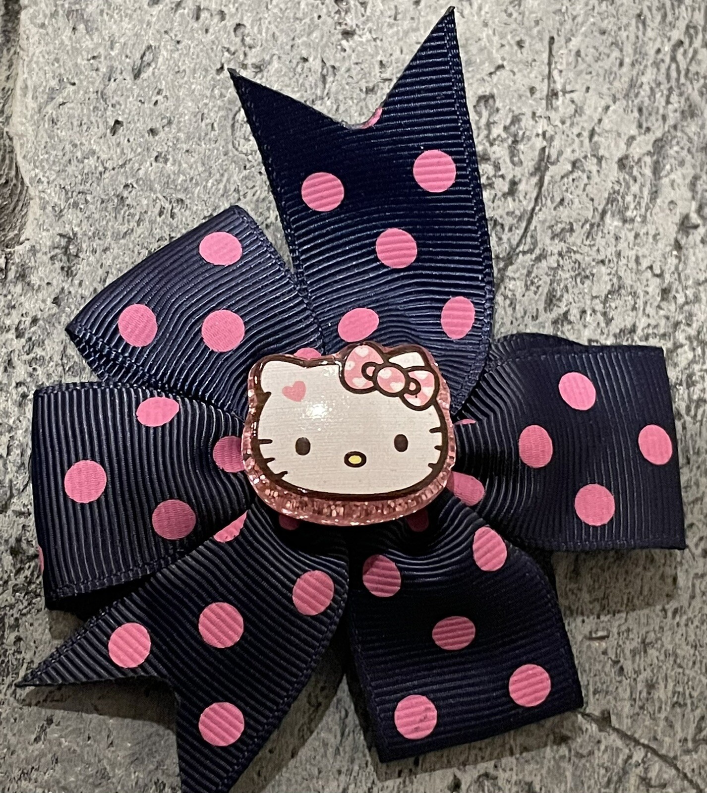 Hello Kitty Hair Bow Clip Art