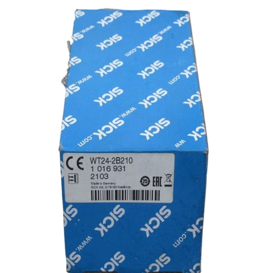 New SICK WT24-2B210 1016931 WT242B210 PLC Sensors PNP/NPN 10~30VDC 100 ...