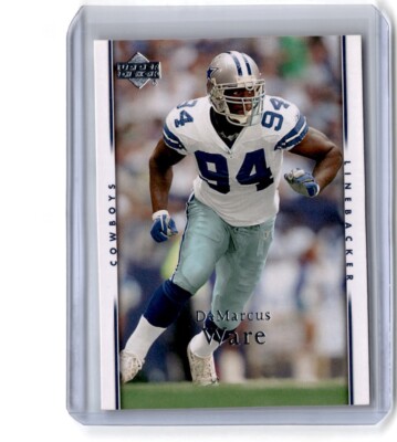2007 Upper Deck #50 Demarcus Ware | eBay