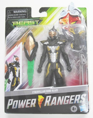 Power Rangers Cybervillain Robo Blaze Action Figure Beast Morphers NEW ...
