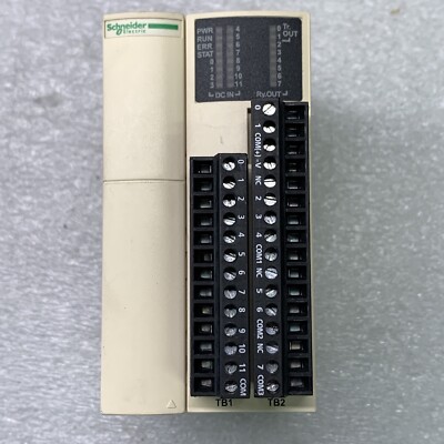 Schneider Electric Telemecanique TWDLMDA20DRT | Twido PLC Processor ...