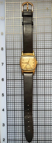 Vintage USA 1937 Men's Hamilton ROLAND 10k gold filled, Inscribed | eBay