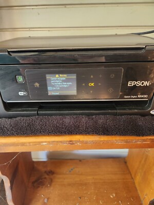 Epson Stylus NX430 All-In-One Inkjet Printer WiFi Black | eBay