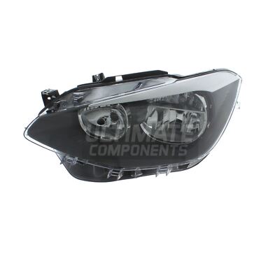 BMW 1 Series F20 Headlight 5 Door Hatchback 2012-2015 Headlamp ...