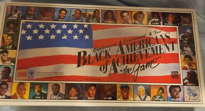 Black Americans Of Achievement The Game Board Game 1993 New Sealed | eBay