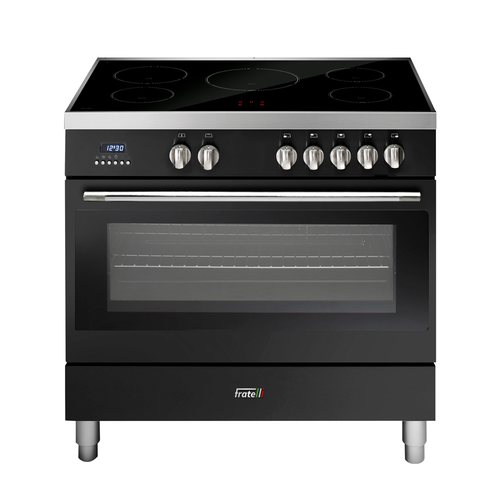 Range Cooker, Standherd, 90cm von FRATELLI,Induktionsherd, Single Oven ...