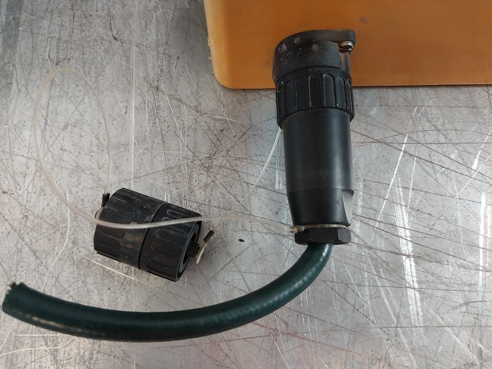 HETRONIC GA 610 Crane Controller Cable Control Module | eBay