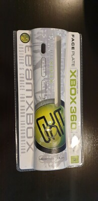 TeamXbox Microsoft Xbox 360 Faceplate IGN MadCatz Extremely Rare and ...