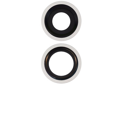 Back Camera Lens With Bracket & Bezel For iPhone 11 (White ...