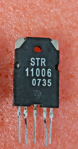 1pcs STR11006 7.15V, Voltage Regulator, IC for Pulse power sup SIL-5-H SANKEN | eBay