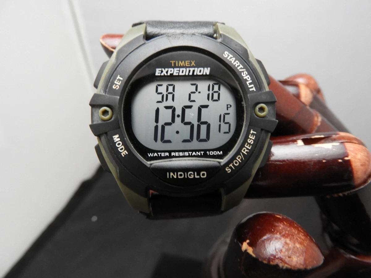 Timex Expedition Indiglo
