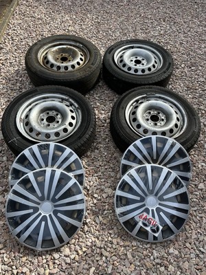Mercedes Vito 17” Wheels complete with tyres and brand new Wheel Trims ...
