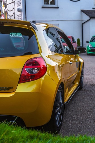 Clio 197 R27 F1 Edition Liquid Yellow. | eBay UK