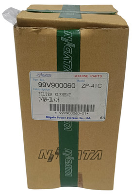 NIIGATA P/N 99V900060 Model ZP-41 C Filter Element for Z-Peller ...