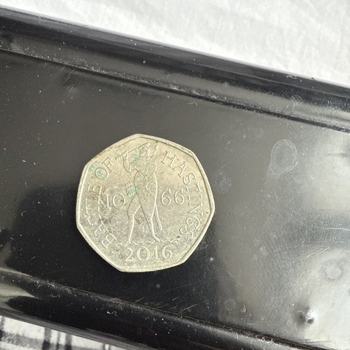 RARE 1066 Battle of Hastings 50p coin. | eBay UK