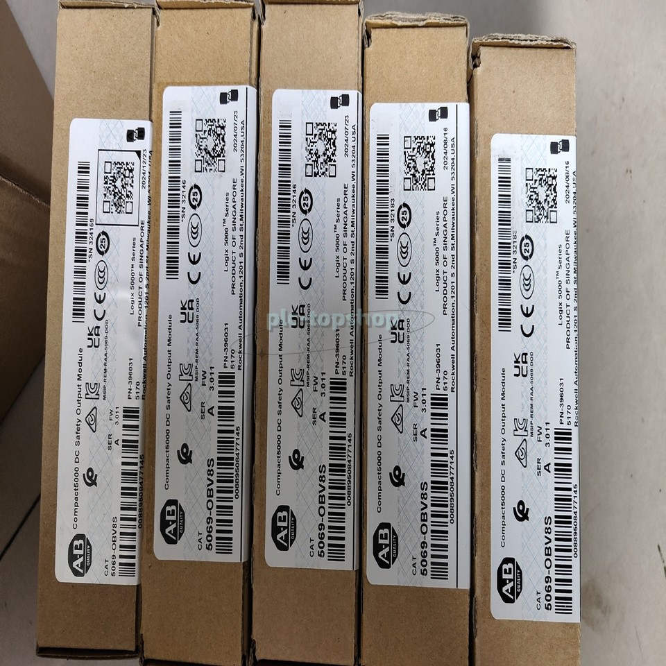NEW 5069-OBV8S Compact I/O 8-Ch Safety Output Module 5069OBV8S | eBay