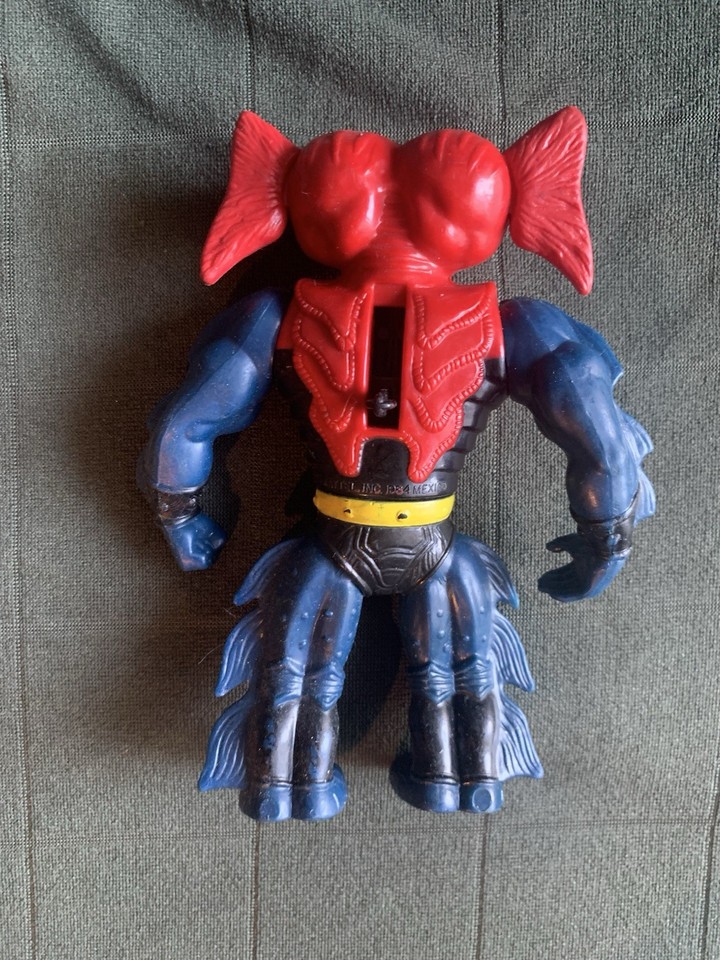Vintage MOTU Mantenna Action Figure Masters of the Universe He-Man ...