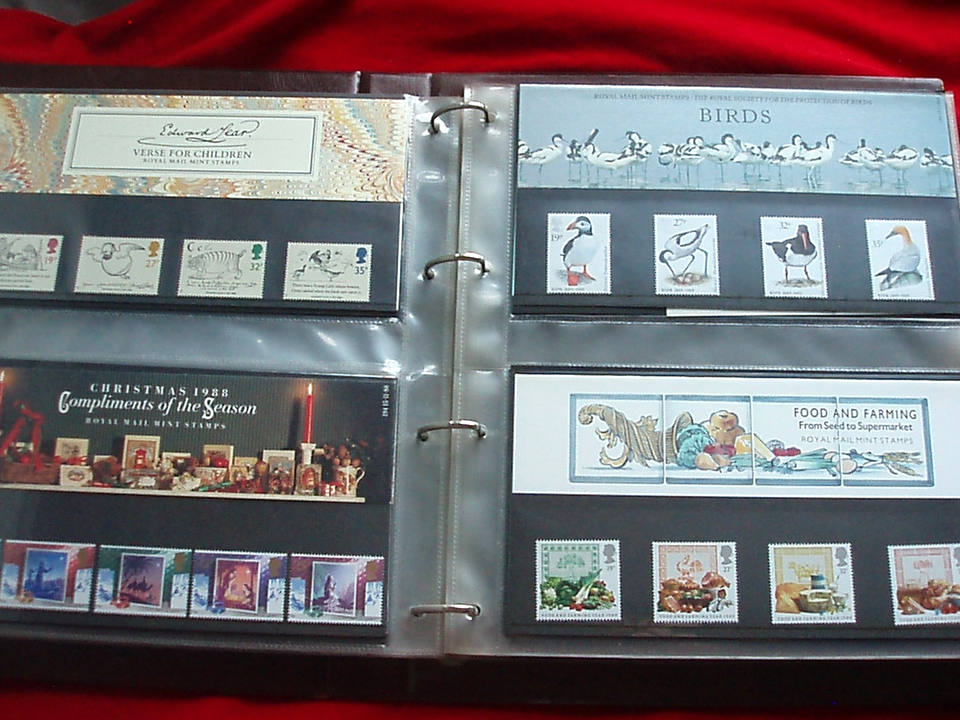 JOB LOT 1990's ROYAL MAIL STAMP PRESENTATION PACKS. | eBay UK