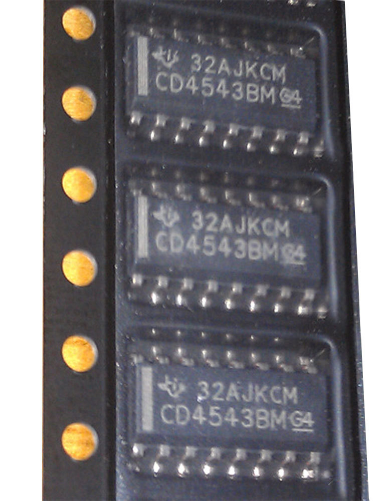 (5 pcs) CD4543BM CD4543 SOP16 | eBay