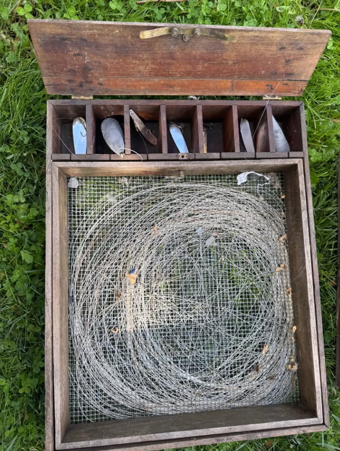 3 SETH GREEN Box Rigs with Sutton Spoons & Garcia Mitchell Reels | eBay