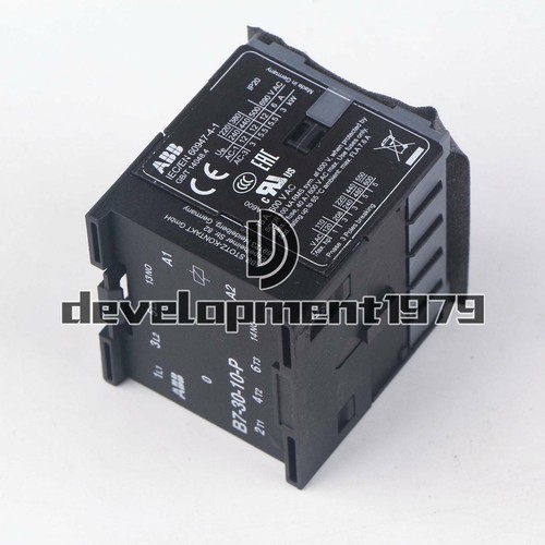 1PC New ABB Contactor B7-30-10-P IEC/EN 60947-4-1 24VAC | eBay