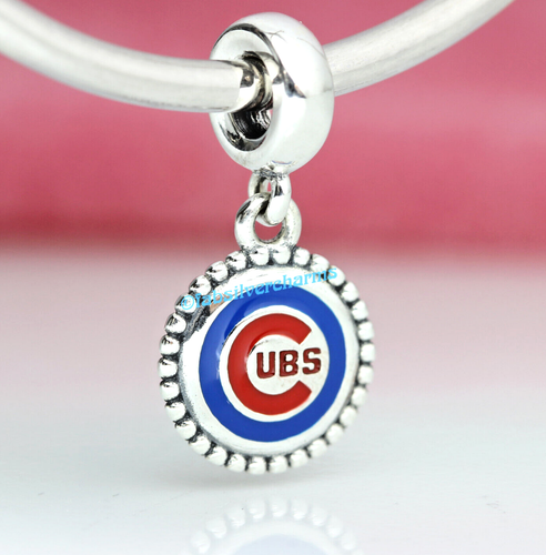 Authentic Pandora CHICAGO CUBS Dangle Charm + BOX | eBay