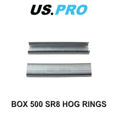 US PRO Tools 500 SR8 Hog Rings Upholstery Car seats Fencing Cage Making ...