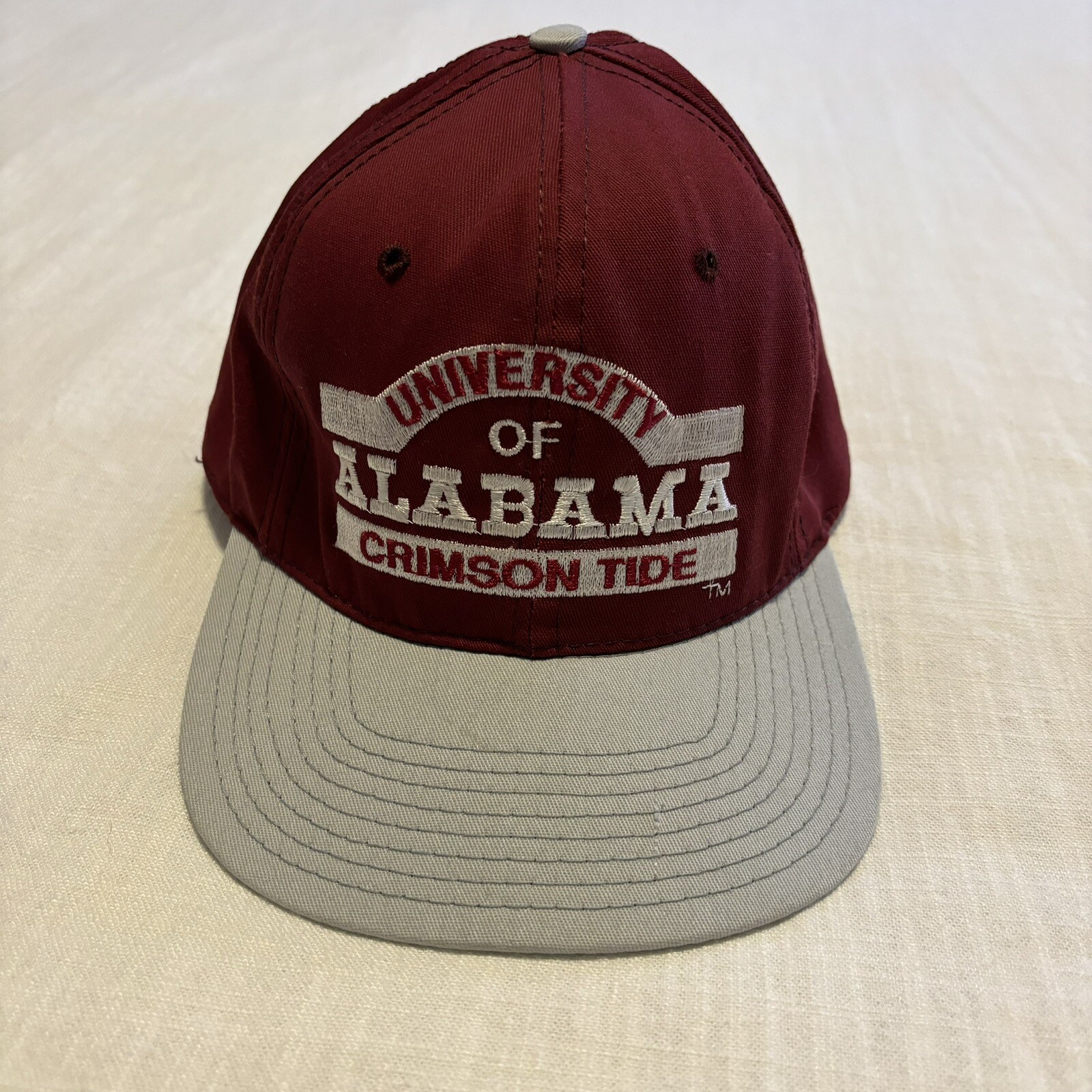 Vintage University Of Alabama Crimson Tide Snapback Hat OSFA NCAA | eBay