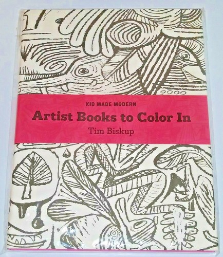 Tim Biskup Artist Books To Color In Coloring Kid lowbrow artwork Made ...