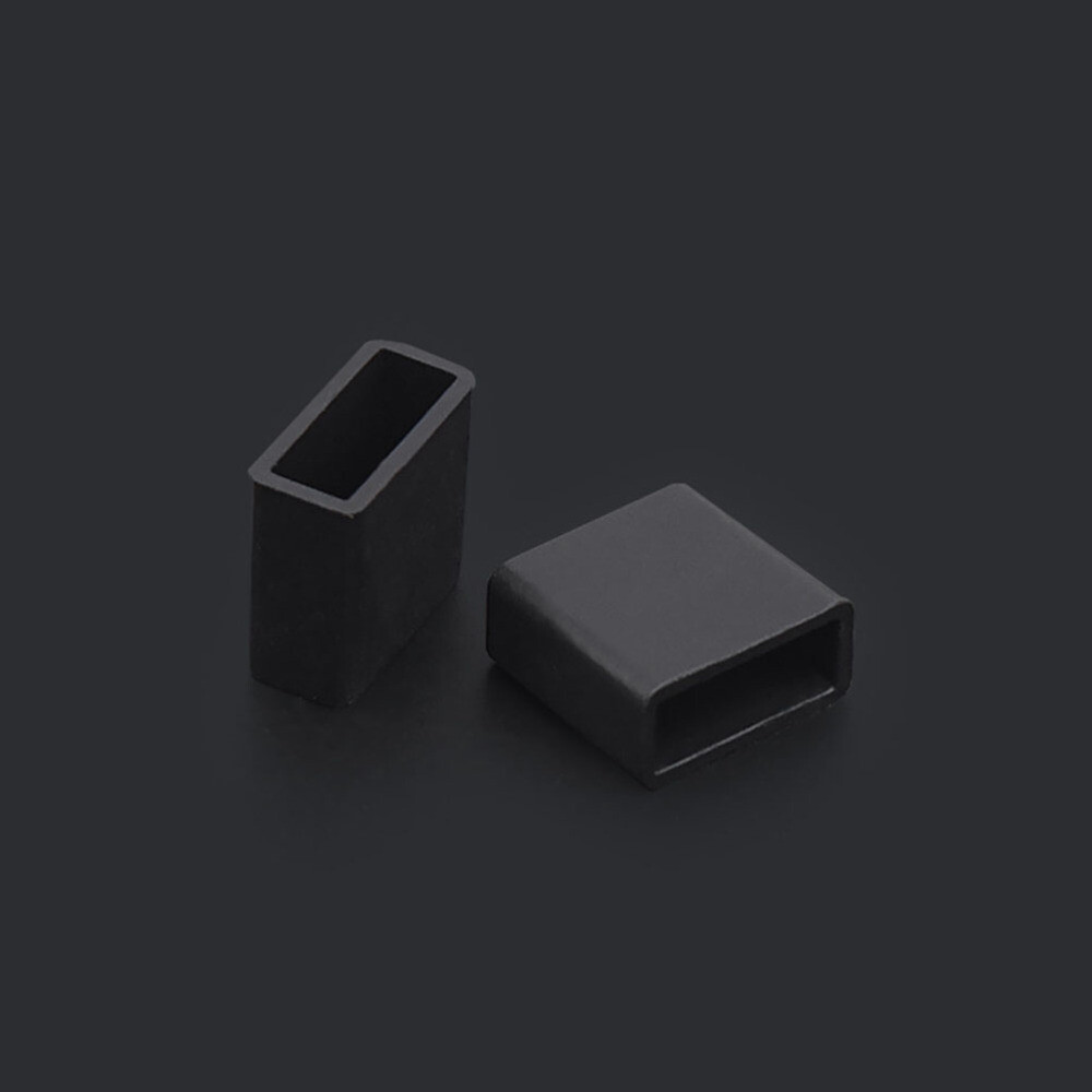 90 Pcs USB Connector Cover Laptop Sleeve Case Plug Dust Charging Port ...