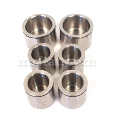 Lamborghini Miura Islero Stainless Steel Rear Brake Pistons Set New | eBay