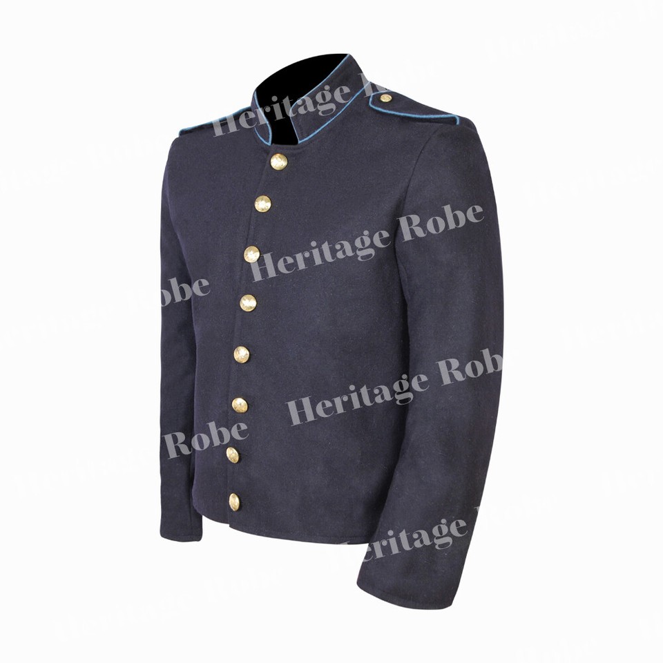 Civil War Union Infantry - Shell jacket - with shoulder straps & Sky ...