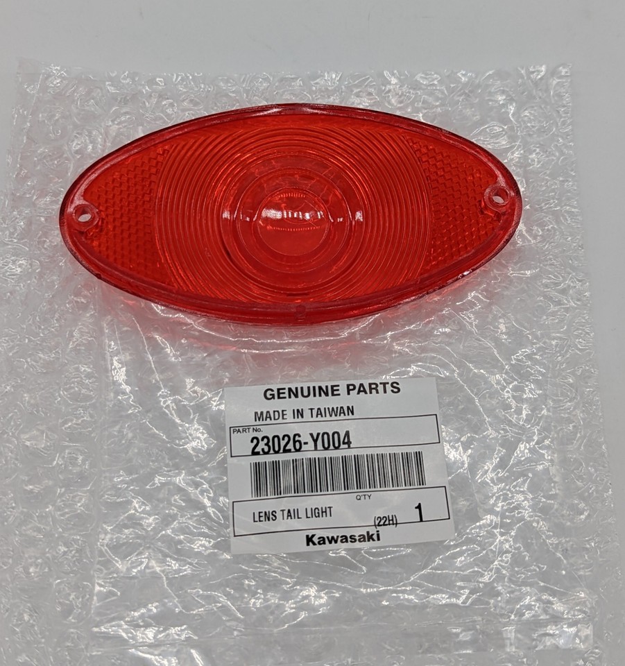 Genuine Kawasaki KFX90 KFX50 KFX 90 KFX 50 Rear Tail Light Lens Lamp ...