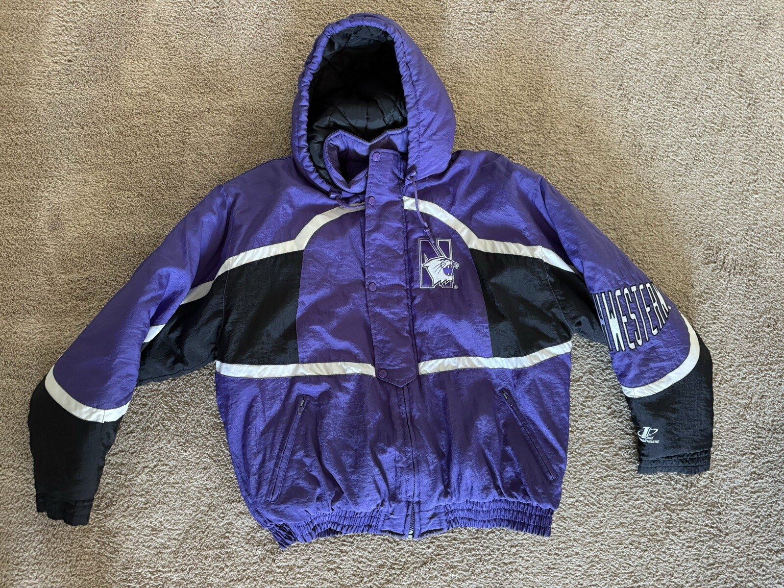 Vintage northwestern Football Logo Athletic Jacket | eBay