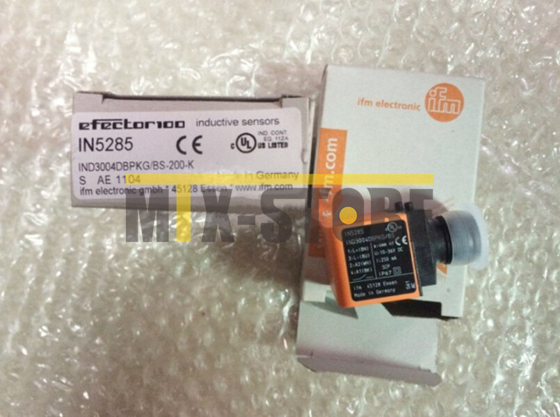 1PCS New IFM IN5285 IN5285 Brand New one Sensor&Proximity Switch | eBay