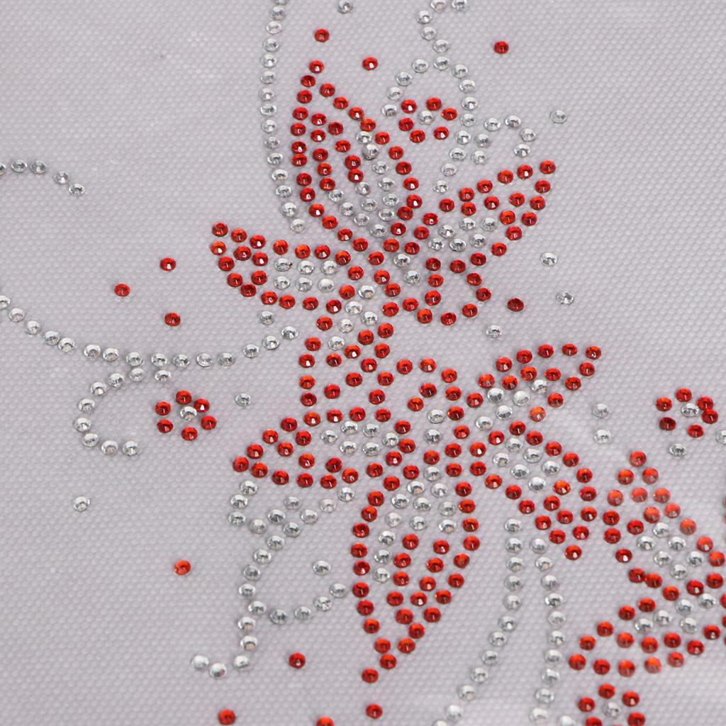 Strass Applikation Zum Aufbugeln