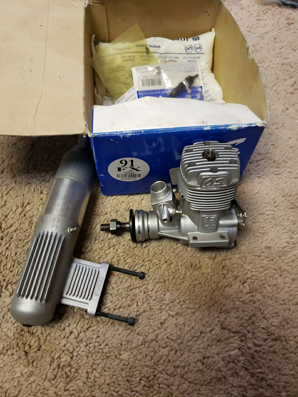 OS Engine - OS max 91 FX - Nice | eBay