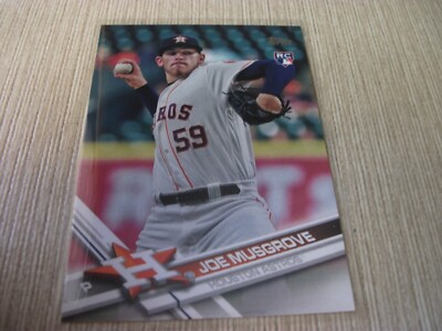 2017 Topps Joe Musgrove Rookie Card RC | eBay