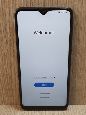 Samsung Galaxy A10 - 32GB - Grey (Unlocked) (Dual SIM) Grade C EA1106 ...