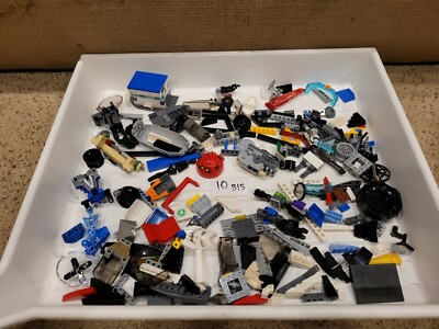 Huge Lego Technic Bionicle Lot Parts ships space robotics star wars ...