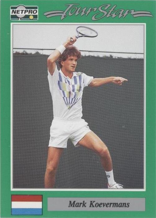 1991 NetPro Tour Stars - Mark Koevermans #20 for sale online | eBay