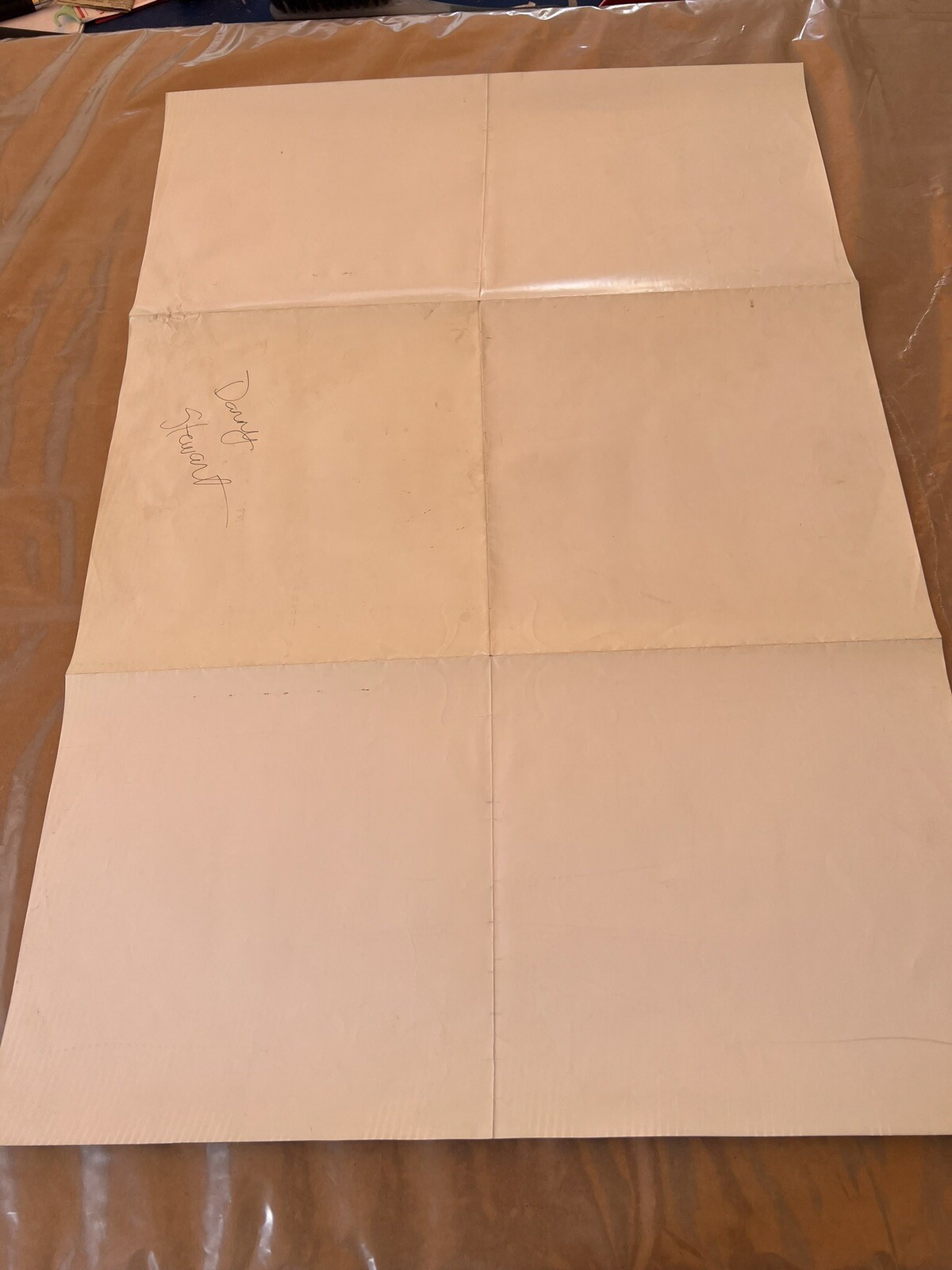 Johnny Thunders Heartbreakers New York Dolls Promo Poster Stations Of ...