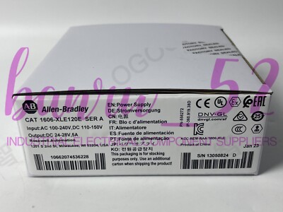 1PCS NEW Allen-Bradley 1606-XLE120E 1606XLE120E DC Power Supply Fast ...