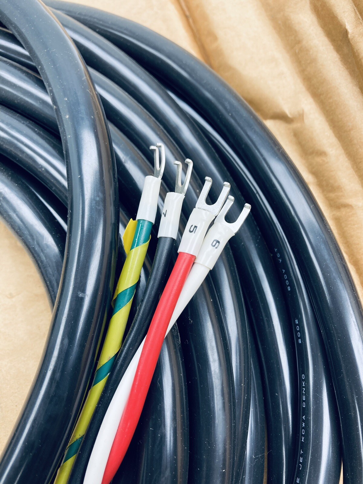 AMADA 96593805C AXIS POWER CONTROL CABLE CNC SERVO for sale online | eBay