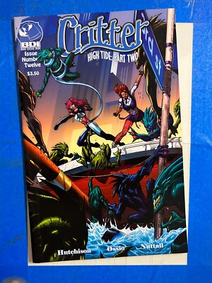 Critter #12 High Tide Part 2 BDI Comics 2012 | Combined Shipping B&B | eBay