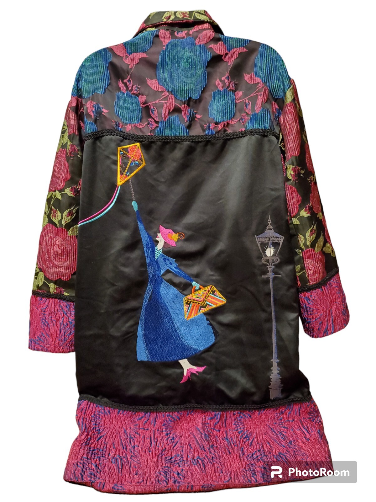 RARA AVIS IRIS APFEL DISNEY MARY POPPINS RETURNS COAT SZ SMALL ENGLISH ...