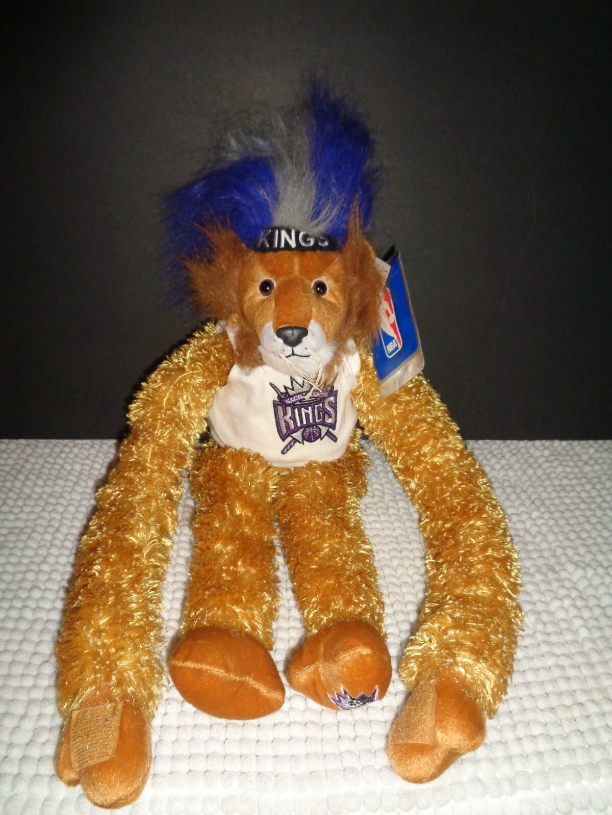 Vintage NBA Sacramento Kings Slamson The Lion Stuffed Animal | eBay