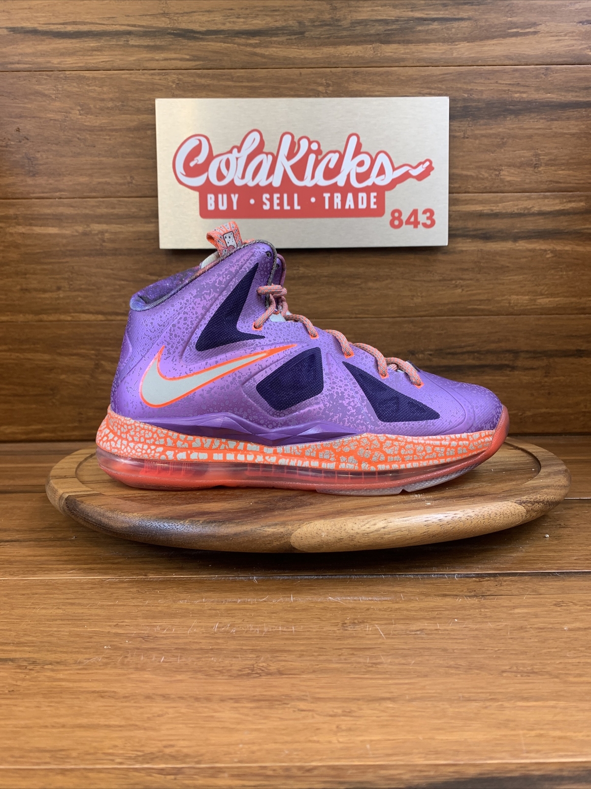 Lebron 10 Area 72 Shirt