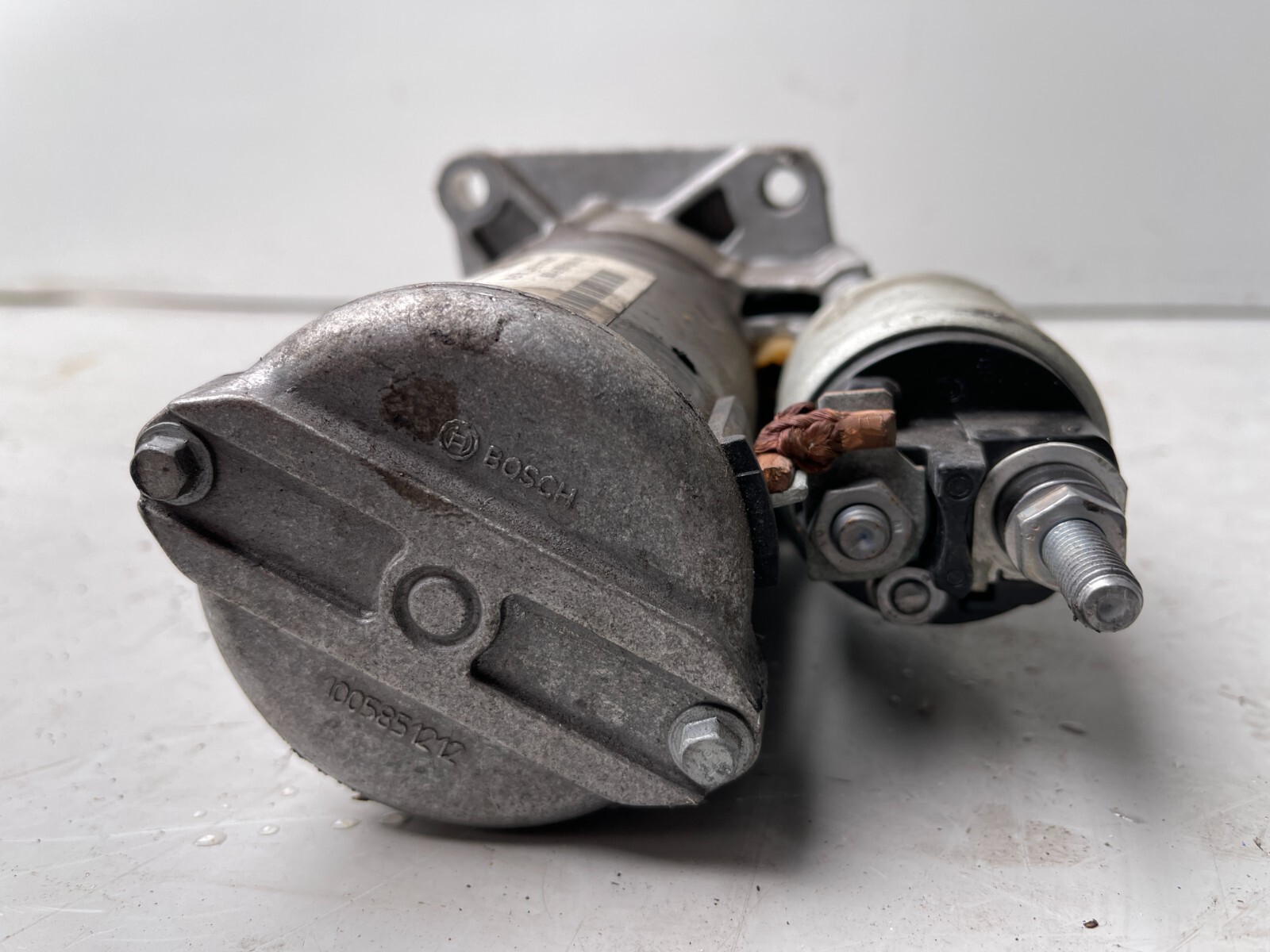 Fiat 500 Starter Motor 1.2 Petrol 51804744 51916168F109 2018 for sale ...