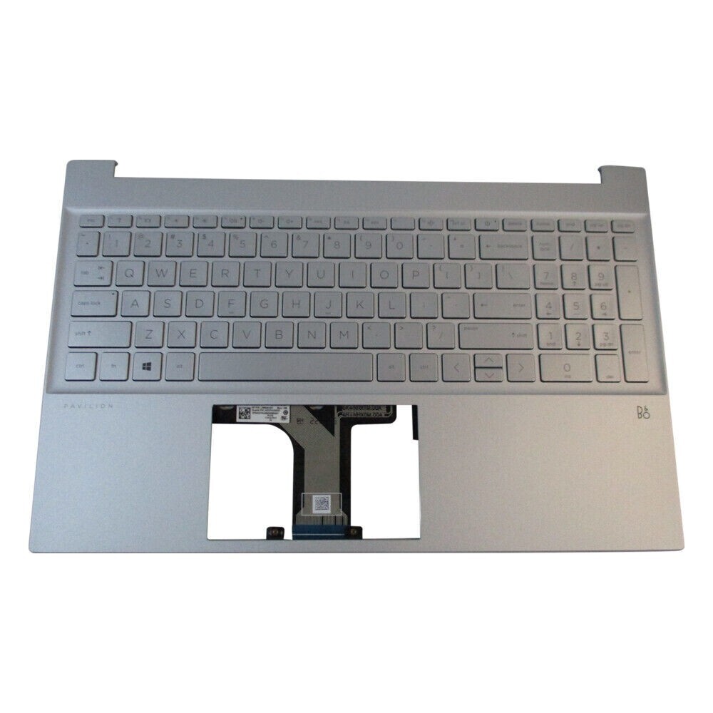 New Genuine HP Pavilion 15T-EG000 15Z-EH 15-EH00 Palmrest Keyboard ...